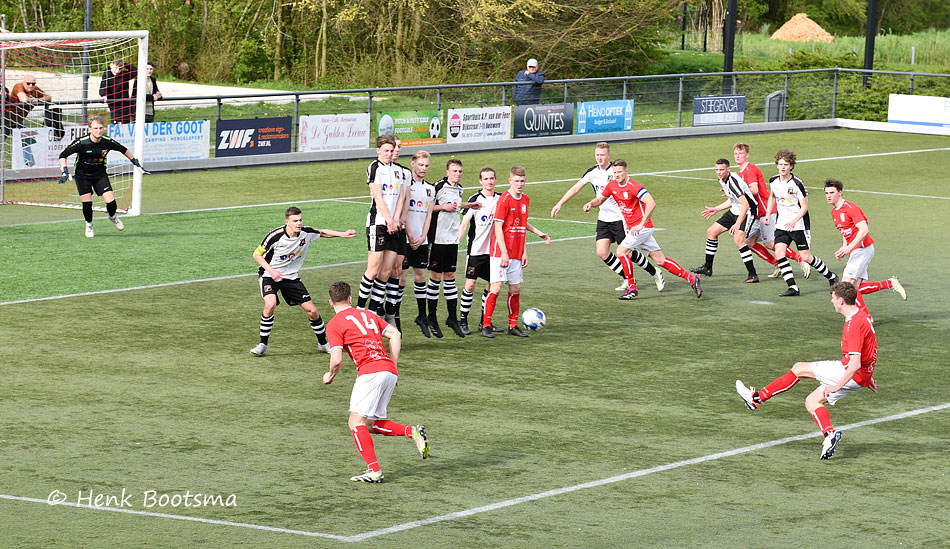 FOTO'S WORKUM 1 - SDS 1 | vv Workum