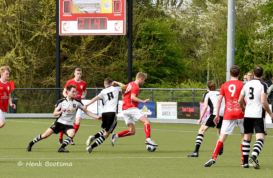 FOTO'S WORKUM 1 - SDS 1 | vv Workum