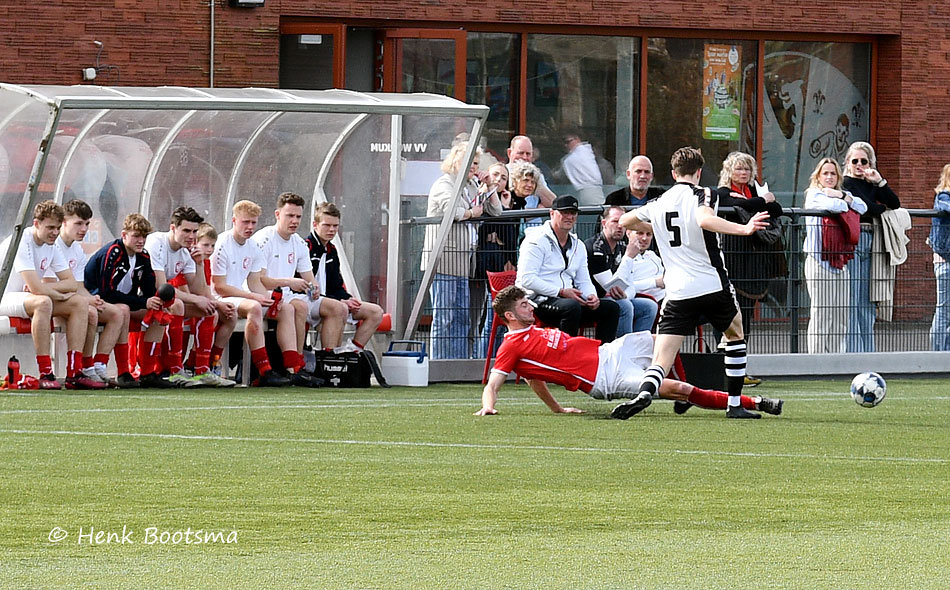 FOTO'S WORKUM 1 - SDS 1 | vv Workum